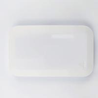 China 148x88x15 Fiber Optic Faceplate Socket Panel for Indoor FTTH Network Plastic Material for sale