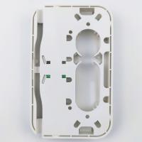 China 148x88x15 Fiber Optic Faceplate Socket Panel for Indoor FTTH Network Plastic Material for sale