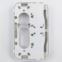 China 1 Port SC APC Plastic Fiber Optic Faceplate Socket Panel 150x90x16mm for FTTH for sale