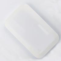 China 1 Port SC APC Plastic Fiber Optic Faceplate Socket Panel 150x90x16mm for FTTH for sale