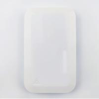 China 1 Port SC APC Plastic Fiber Optic Faceplate Socket Panel 150x90x16mm for FTTH for sale