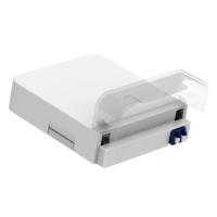 China 1 Core LC UPC Fiber Optic Face Plate 116x85x21mm for FTTH Indoor Network for sale