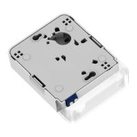 China 1 Core LC UPC Fiber Optic Face Plate 116x85x21mm for FTTH Indoor Network for sale