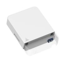 China 1 Core LC UPC Fiber Optic Face Plate 116x85x21mm for FTTH Indoor Network for sale