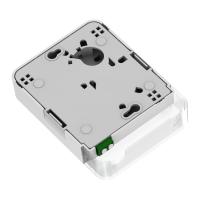 China White / Gray 1 Core LC APC Type Fiber Optic Face Plate for Indoor FTTH Connection for sale