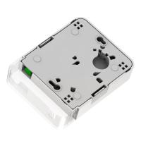 China 1 Port FC APC Fiber Optic Face Plate 115x86x23mm for Indoor FTTH Network for sale