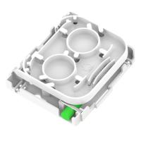 China 1 Port FC APC Fiber Optic Face Plate 115x86x23mm for Indoor FTTH Network for sale