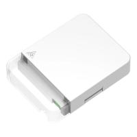 China 1 Port FC APC Fiber Optic Face Plate 115x86x23mm for Indoor FTTH Network for sale