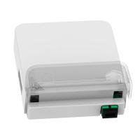 China 1 Port SC APC Fiber Optic Face Plate 116x85x22mm for FTTH Indoor Network for sale