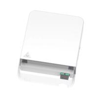 China 1 Port SC APC Fiber Optic Face Plate 116x85x22mm for FTTH Indoor Network for sale