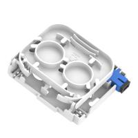 China 115x86x22mm Fiber Optic Socket Panel 1 Port SC/UPC for Compact Indoor FTTH Network Installation for sale