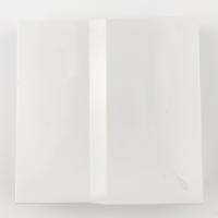 China FTTH Network 1 Core FC UPC Plastic Fiber Optic Faceplate Socket Panel Easy to Install for sale