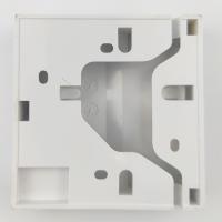 China FTTH Network 1 Core FC UPC Plastic Fiber Optic Faceplate Socket Panel Easy to Install for sale