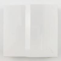 China 1 Port LC UPC Plastic Fiber Optic Faceplate Socket Panel for Seamless FTTH Installation for sale
