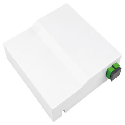 China SC/APC Connector Type Fiber Optic Socket Panel for Fast and Stable Data Transmission for sale