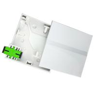 China SC/APC Connector Type Fiber Optic Socket Panel for Fast and Stable Data Transmission for sale