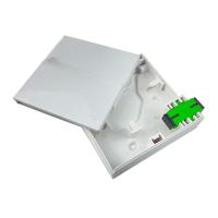 China SC/APC Connector Type Fiber Optic Socket Panel for Fast and Stable Data Transmission for sale