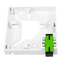 China SC/APC Connector Type Fiber Optic Socket Panel for Fast and Stable Data Transmission for sale