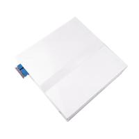 China SC UPC 1 Port Plastic Fiber Optic Faceplate Socket Panel 86x85x22mm for Durable Network for sale