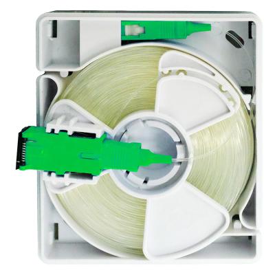China 94X84X32 mm Access Terminal Socket for Effortless Fiber Access in FTTH FTTX Networks for sale