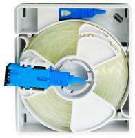 China Best Access Terminal Socket SC UPC Fiber Storage Box for Fiber Optic FTTH FTTX Networks for sale