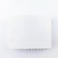 China FTTH Fiber Optic Socket Panel 4 Cores LC APC ABS PC Material Indoor 99x79x32mm for sale