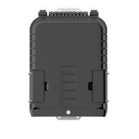 China 5 FTTH CATV IP65 Waterproof Fiber Distribution Box with Integrated Splice Cassette for sale
