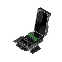 China Waterproof IP65 36 Cores SC/APC Fiber Distribution Box Wall Pole Mount FTTX for sale