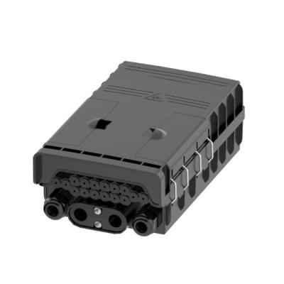 China FTTX Fiber Optic Distribution Box 36 Cores IP65 Waterproof SC Adapter Wall Mount for sale