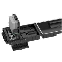China FTTX Fiber Optic Distribution Box 36 Cores IP65 Waterproof SC Adapter Wall Mount for sale