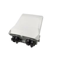 China 24Cores IP65 FTTH Wall-Mounted/Pole-Mounted Fiber Optic Distribution Box PC ABS Material for sale