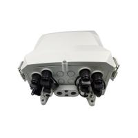 China 24Cores IP65 FTTH Wall-Mounted/Pole-Mounted Fiber Optic Distribution Box PC ABS Material for sale