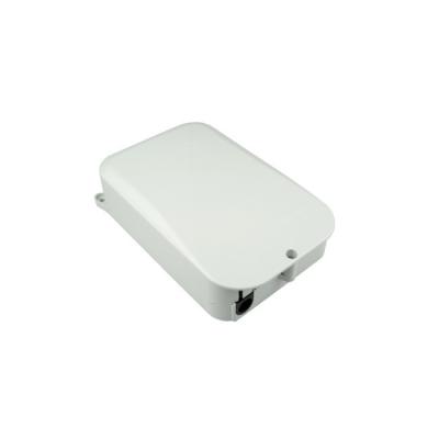 China 16 Cores Wall-Mounted PLC Fiber Distribution Box PC ABS for FTTx 223x133x55mm for sale