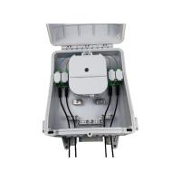 China IP65 SC Wall Pole Mounted 24 Cores FTTH Fiber Distribution Terminal Box 306x237x116mm for sale