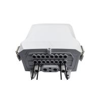 China IP65 SC Wall Pole Mounted 24 Cores FTTH Fiber Distribution Terminal Box 306x237x116mm for sale