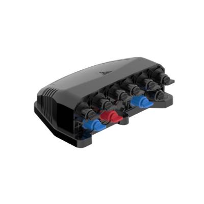 China Wall Pole Mounted Fiber Distribution Box 10 Ports SC Adapter FTTX Splice Cassette for sale