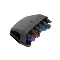 China Wall Pole Mounted Fiber Distribution Box 10 Ports SC Adapter FTTX Splice Cassette for sale