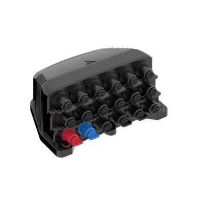 China PP GF Anti UV 18 Ports Fiber Optic Distribution Box Wall Mounted SC Adapter for sale