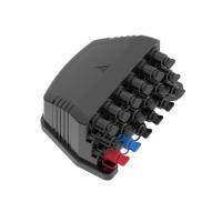 China PP GF Anti UV 18 Ports Fiber Optic Distribution Box Wall Mounted SC Adapter for sale