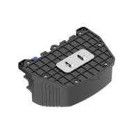 China PP GF Anti UV 18 Ports Fiber Optic Distribution Box Wall Mounted SC Adapter for sale