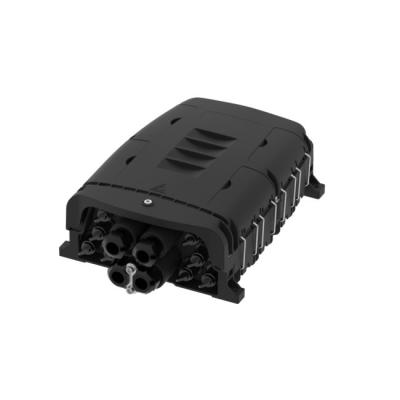 China PP GF Anti UV 24 Cores IP65 Wall Mounted Fiber Optic Distribution Box 5m for sale