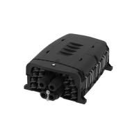 China PP GF Anti UV 24 Cores IP65 Wall Mounted Fiber Optic Distribution Box 5m for sale