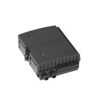 China 24 Cores IP65 Fiber Distribution Box Wall Mounted FTTx 2 Ports Main Cable 16 Drop Cable for sale