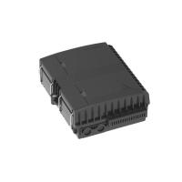 China 24 Cores IP65 Fiber Distribution Box Wall Mounted FTTx 2 Ports Main Cable 16 Drop Cable for sale