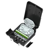 China ABS PC Fiber Optic Distribution Box for High Density IP65 Wall/Mole Mounting 24/36 Cores for sale