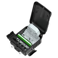 China ABS PC Fiber Optic Distribution Box for High Density IP65 Wall/Mole Mounting 24/36 Cores for sale