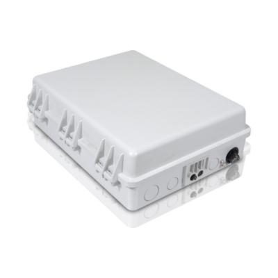 China 48 Cores Fiber Distribution Box Wall Pole Mounted FTTH Network LC Adapter FSP-P-32A for sale