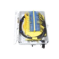 China 48 Cores Fiber Distribution Box Wall Pole Mounted FTTH Network LC Adapter FSP-P-32A for sale