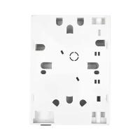 China Time 5 years 2-Cores SC APC Plastic Fiber Optic Faceplate Socket Panel for FTTH Network for sale