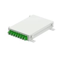 China Made 8 Core Fiber Optic FTTH Terminal Box for ODN Network Distribution in LC APC Type for sale